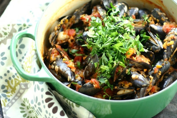 Mussels Fra Diavolo Recipe