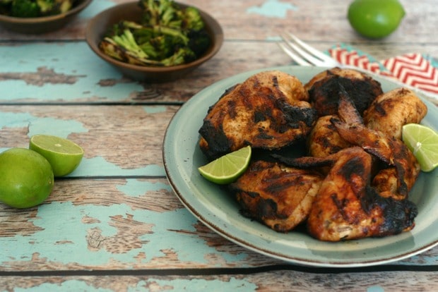 Peruvian Grilled Chicken Recipe.