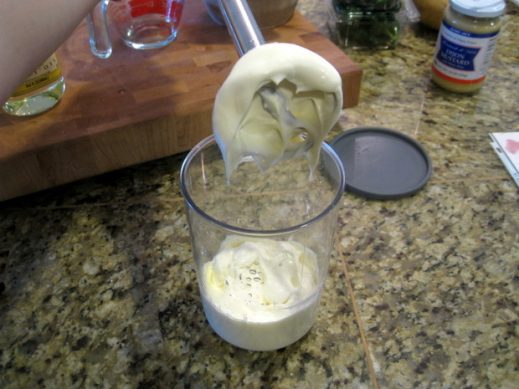 Homemade Mayonnaise Recipe (Immersion Blender) - EverydayMaven™