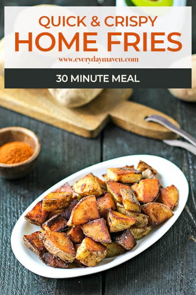 Quick Crispy Home Fries Recipe - EverydayMaven™