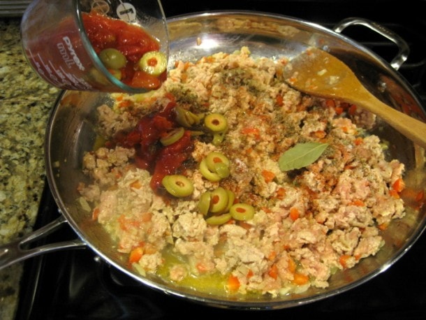 Ground Chicken Picadillo - EverydayMaven™