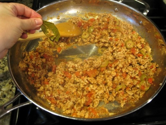 Ground Chicken Picadillo - EverydayMaven™