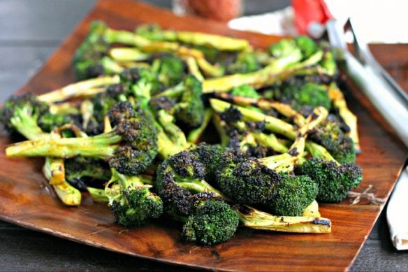 Perfect Grilled Broccoli - EverydayMaven™