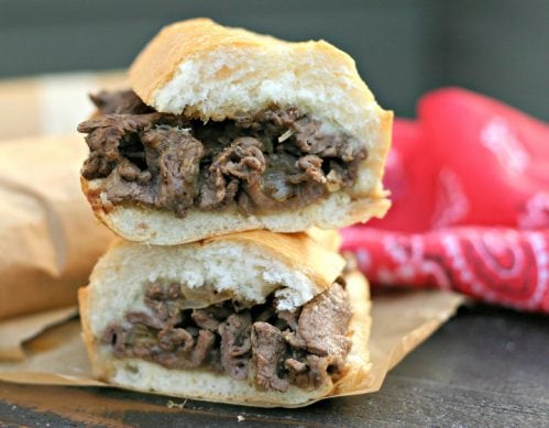 Authentic Philly Cheese Steak Recipe - EverydayMaven™