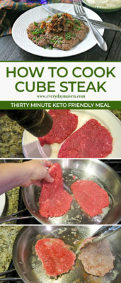 How To Cook Cube Steak. An easy and delicious Cube Steak Recipe
