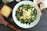 Sukuma Wiki with Millet - EverydayMaven™
