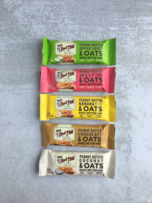 Bob's Better Bars (on the go snack!) - EverydayMaven™