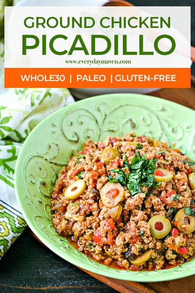 Ground Chicken Picadillo - EverydayMaven™