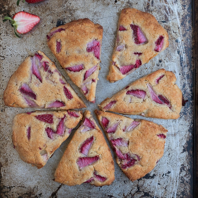 Strawberry Scones - EverydayMaven™