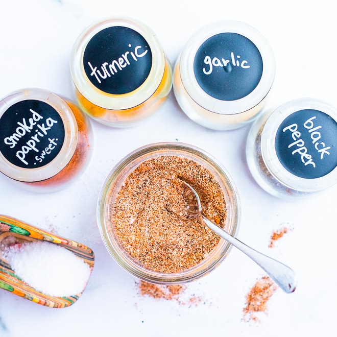 Homemade 5-Ingredient Steak Rub - EverydayMaven™