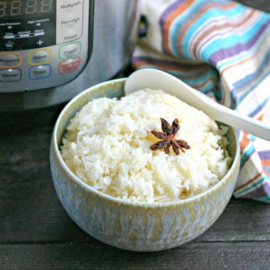 How To Make Perfect Instant Pot Rice - EverydayMaven™