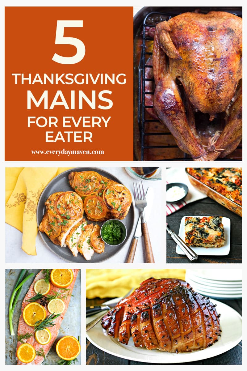 5 Thanksgiving Main Dishes Besides Turkey - EverydayMaven™
