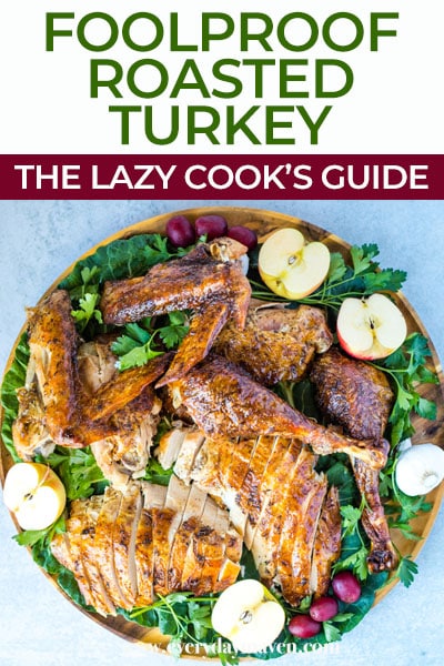 How To Roast a Turkey (the easy way) - EverydayMaven™