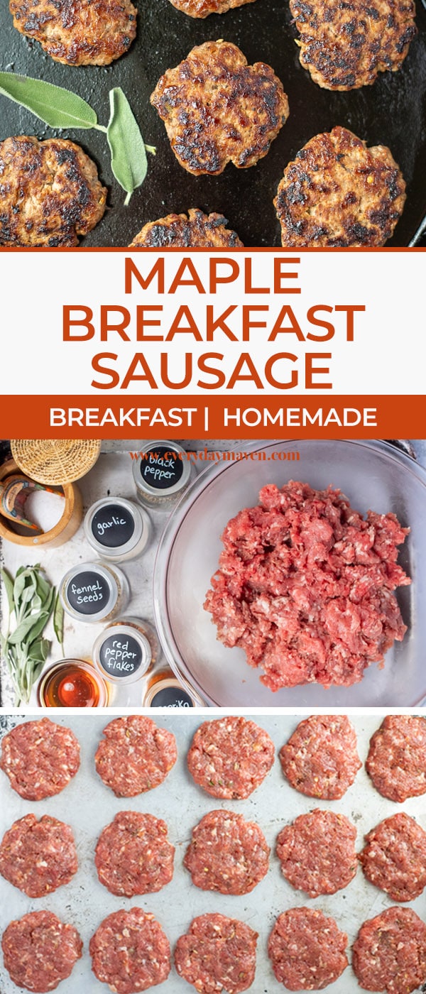 Learn how to make Homemade Breakfast Sausage - EverydayMaven™