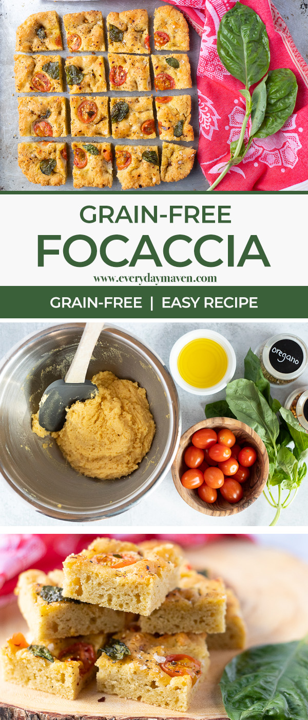 Grain-Free Focaccia - EverydayMaven™